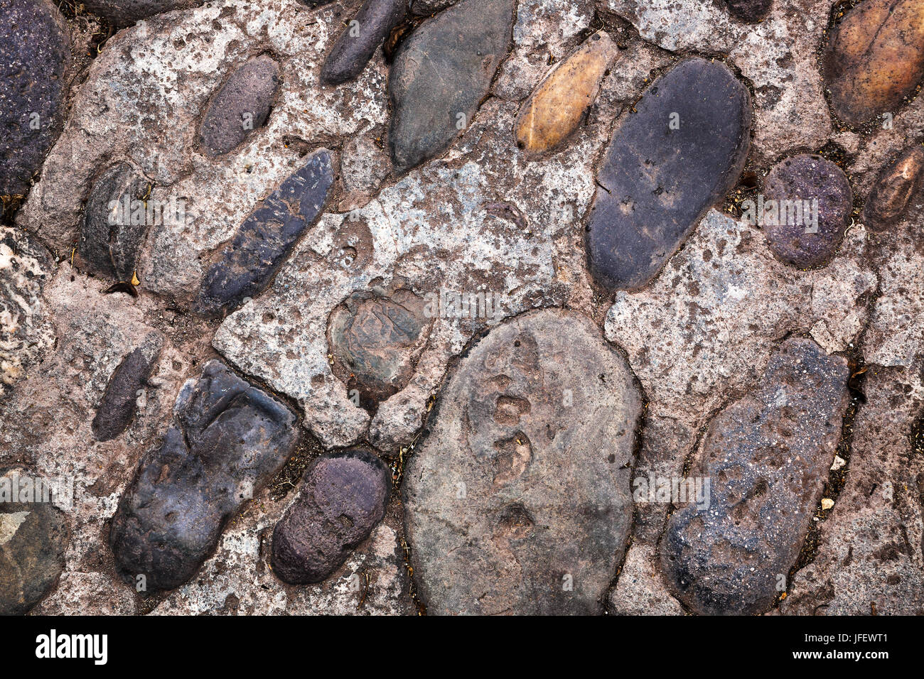 pavement from the beautiful stone Stock Photo - Alamy