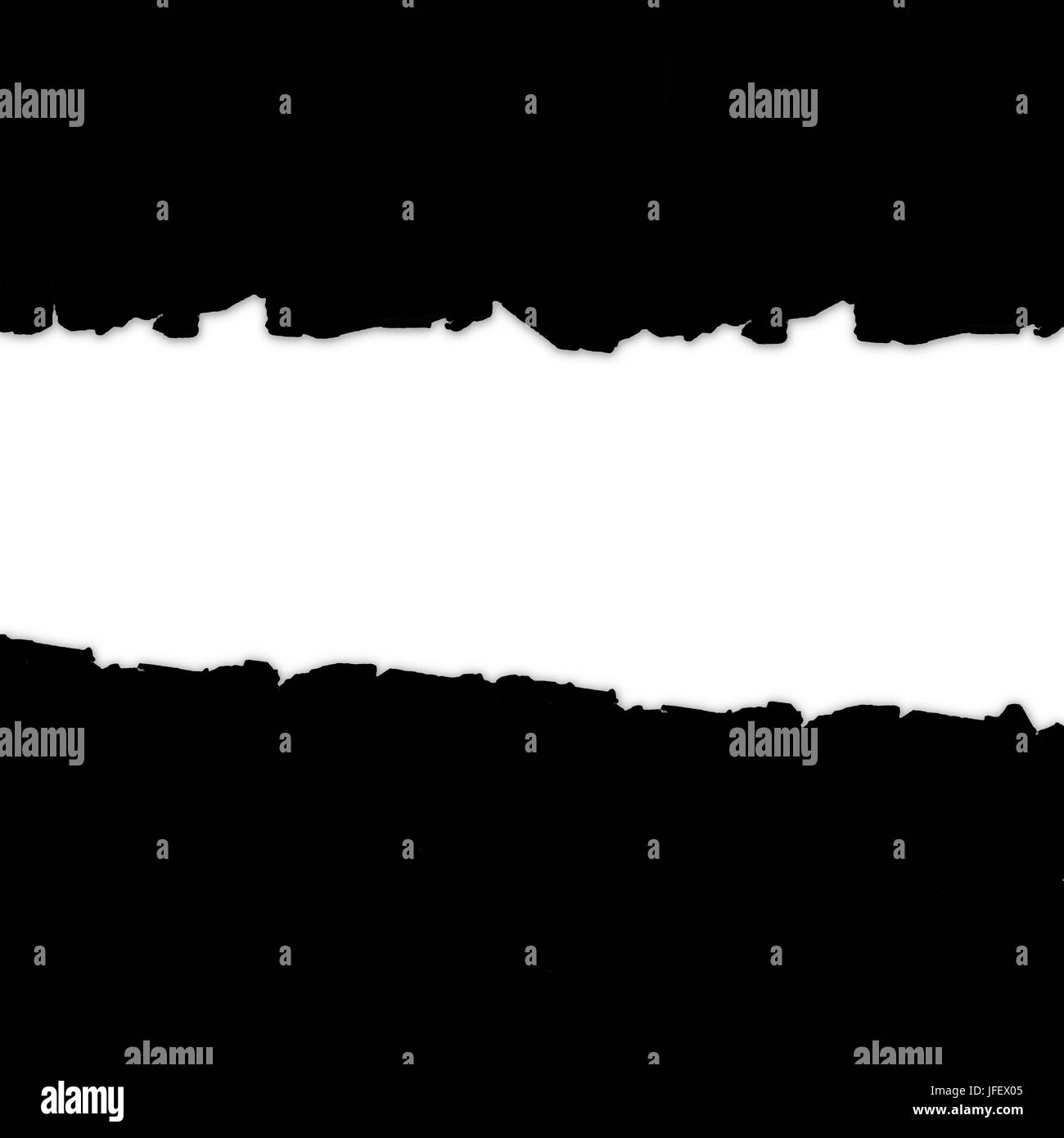 torn paper with copyspace for your text Stock Photo - Alamy