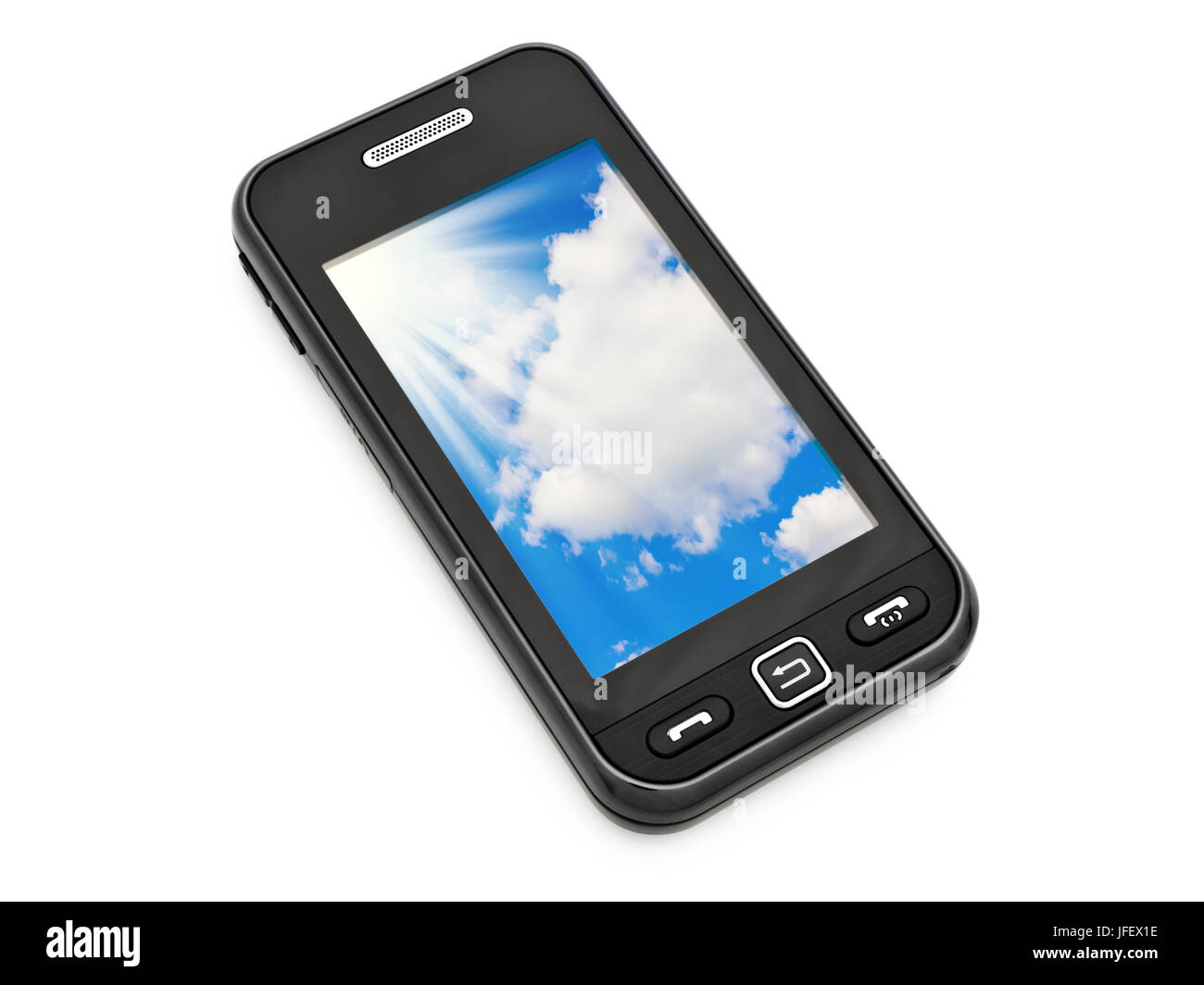 Slim mobile phone hi-res stock photography and images - Alamy