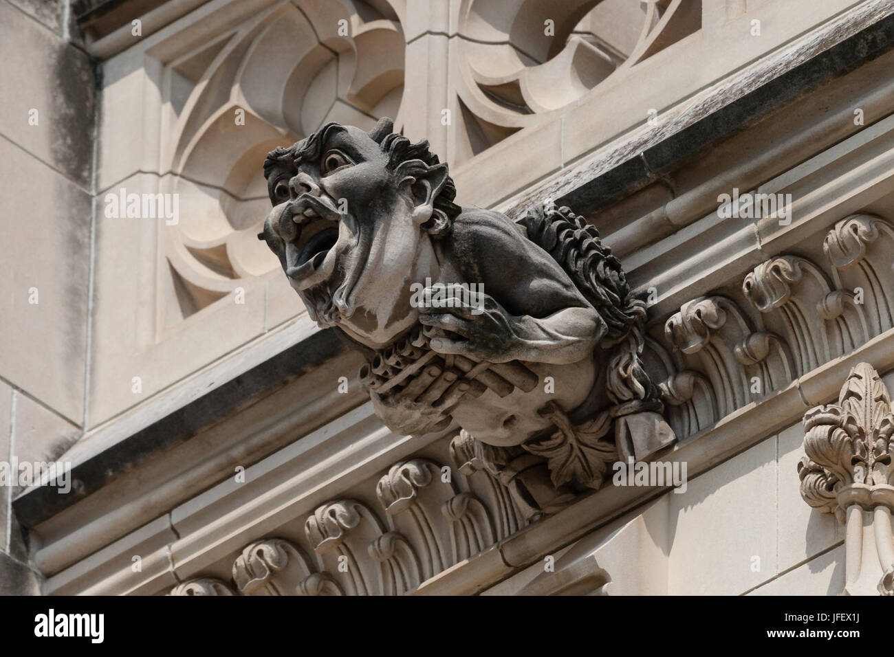 Church gargoyle hi-res stock photography and images - Alamy