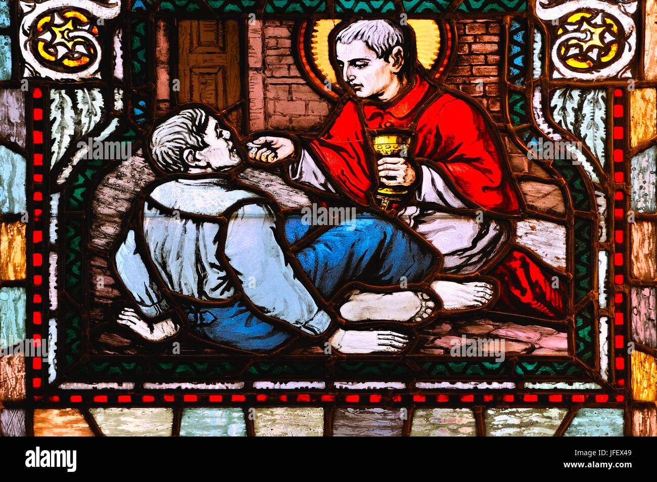 Holy communion art hi-res stock photography and images - Alamy