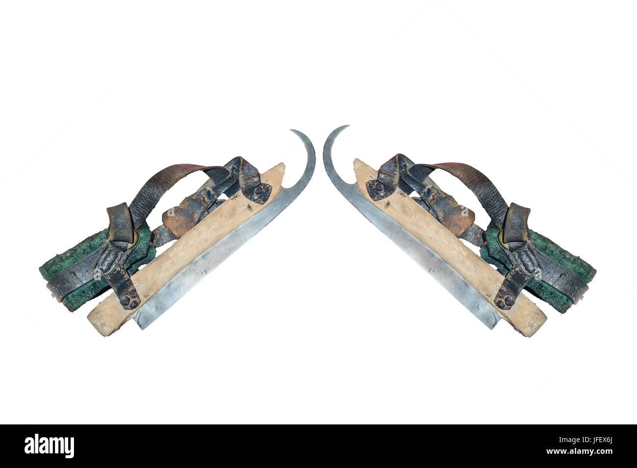 Ancient ice skates hi-res stock photography and images - Alamy