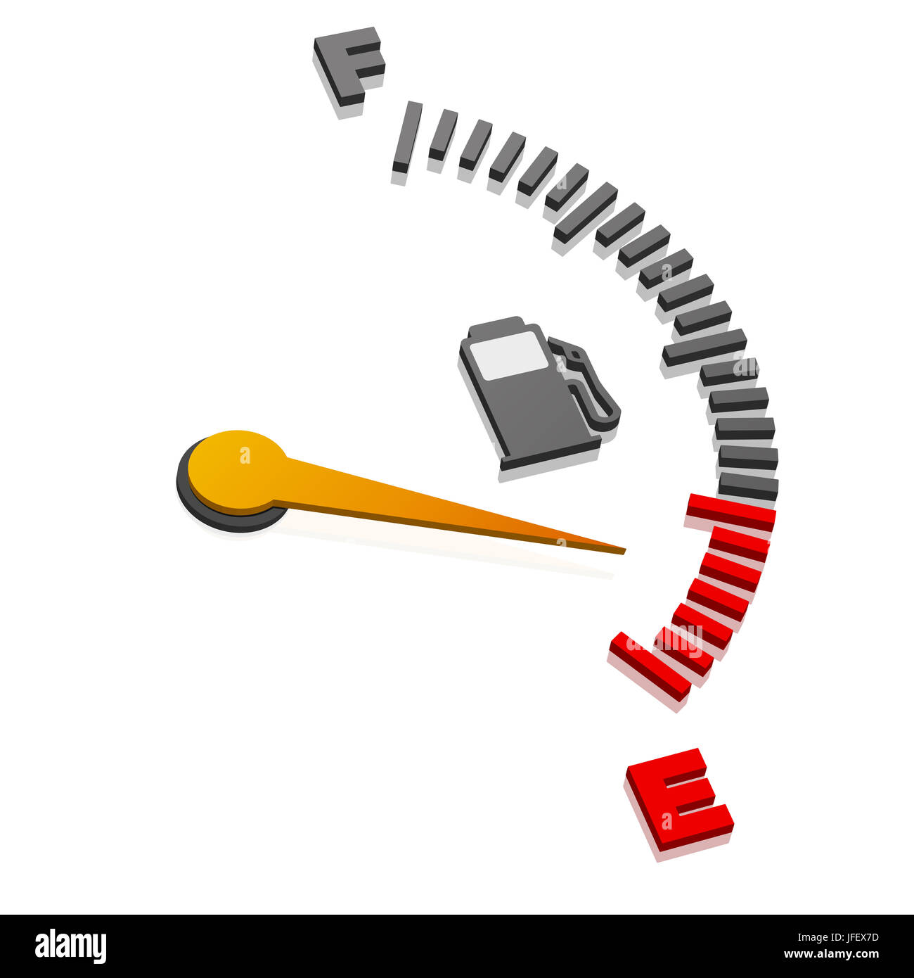 Empty tank dashboard hi-res stock photography and images - Alamy