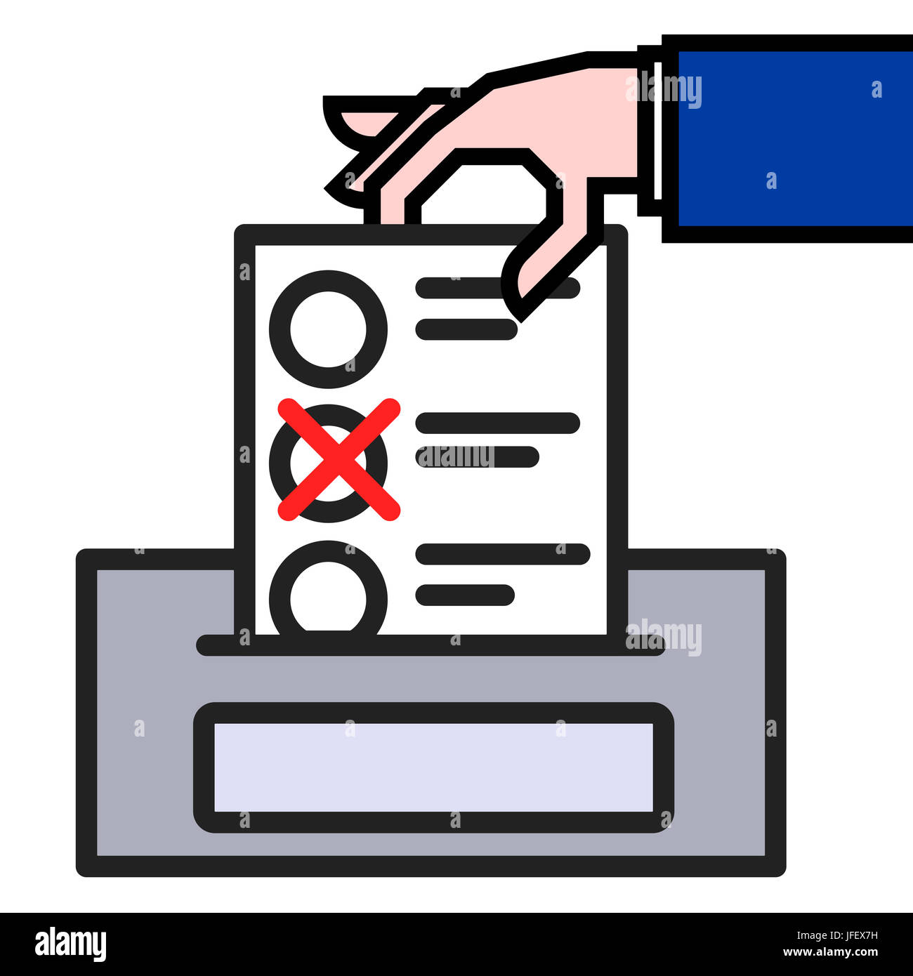 Giving opinion hi-res stock photography and images - Alamy