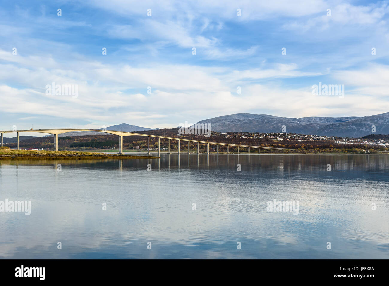 Bridge in tromso hi-res stock photography and images - Alamy