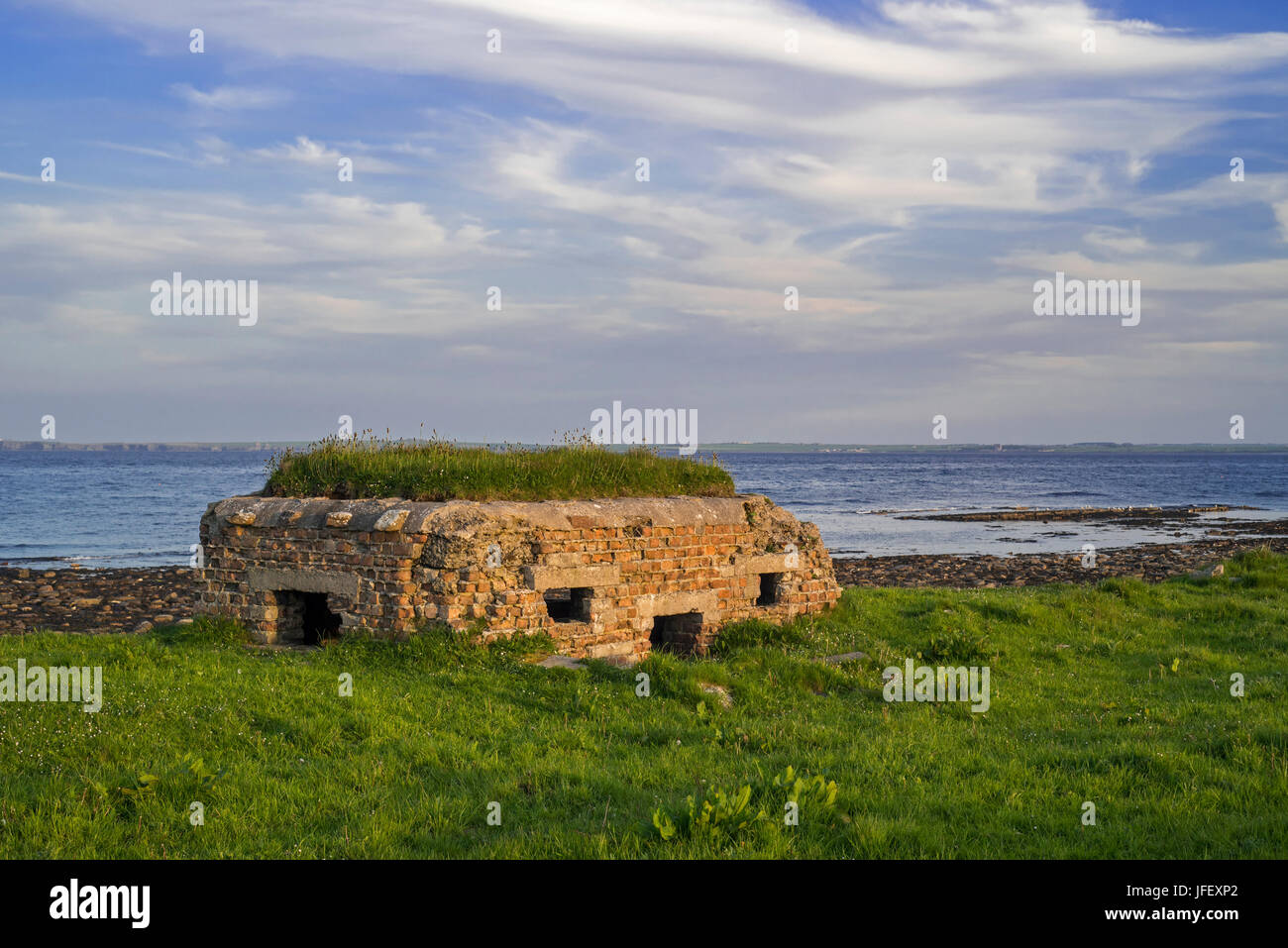 Bunkers from second world hi-res stock photography and images - Alamy