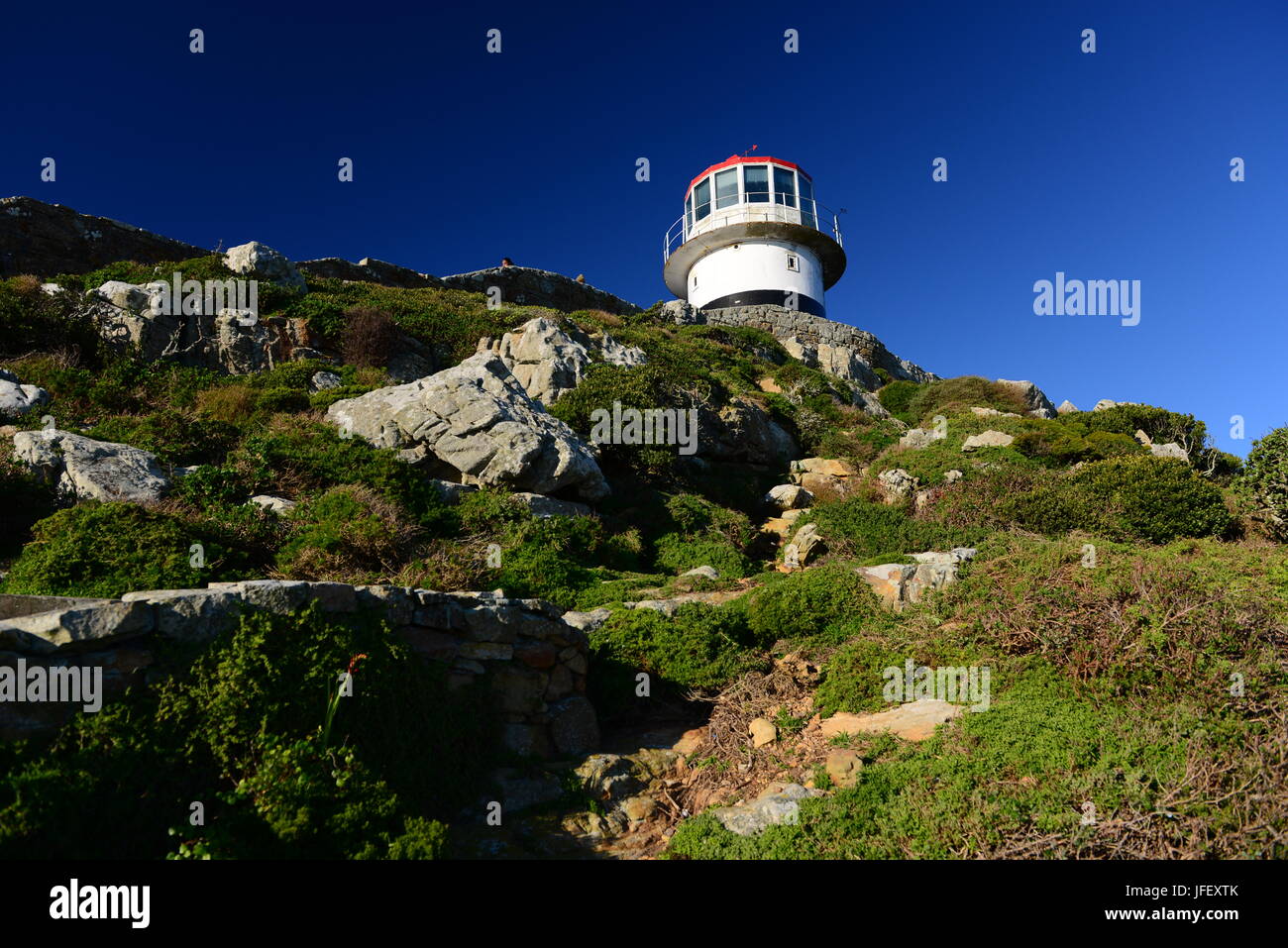 Cape Town Lighthouse Stock Photo - Alamy
