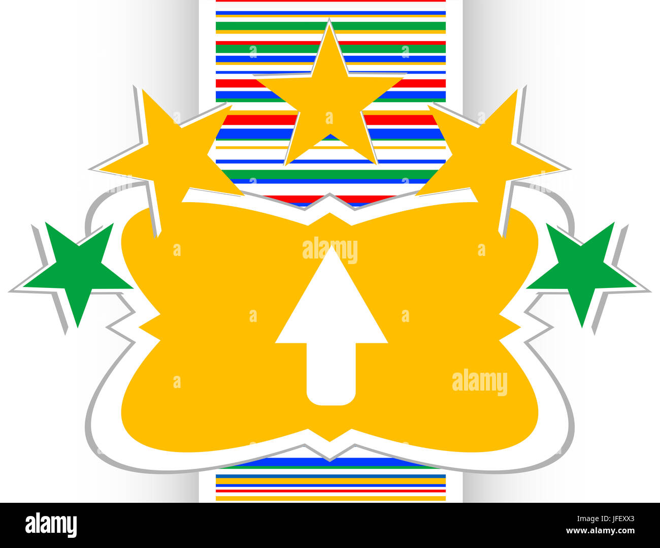 icon arrow - web button sign Stock Photo - Alamy