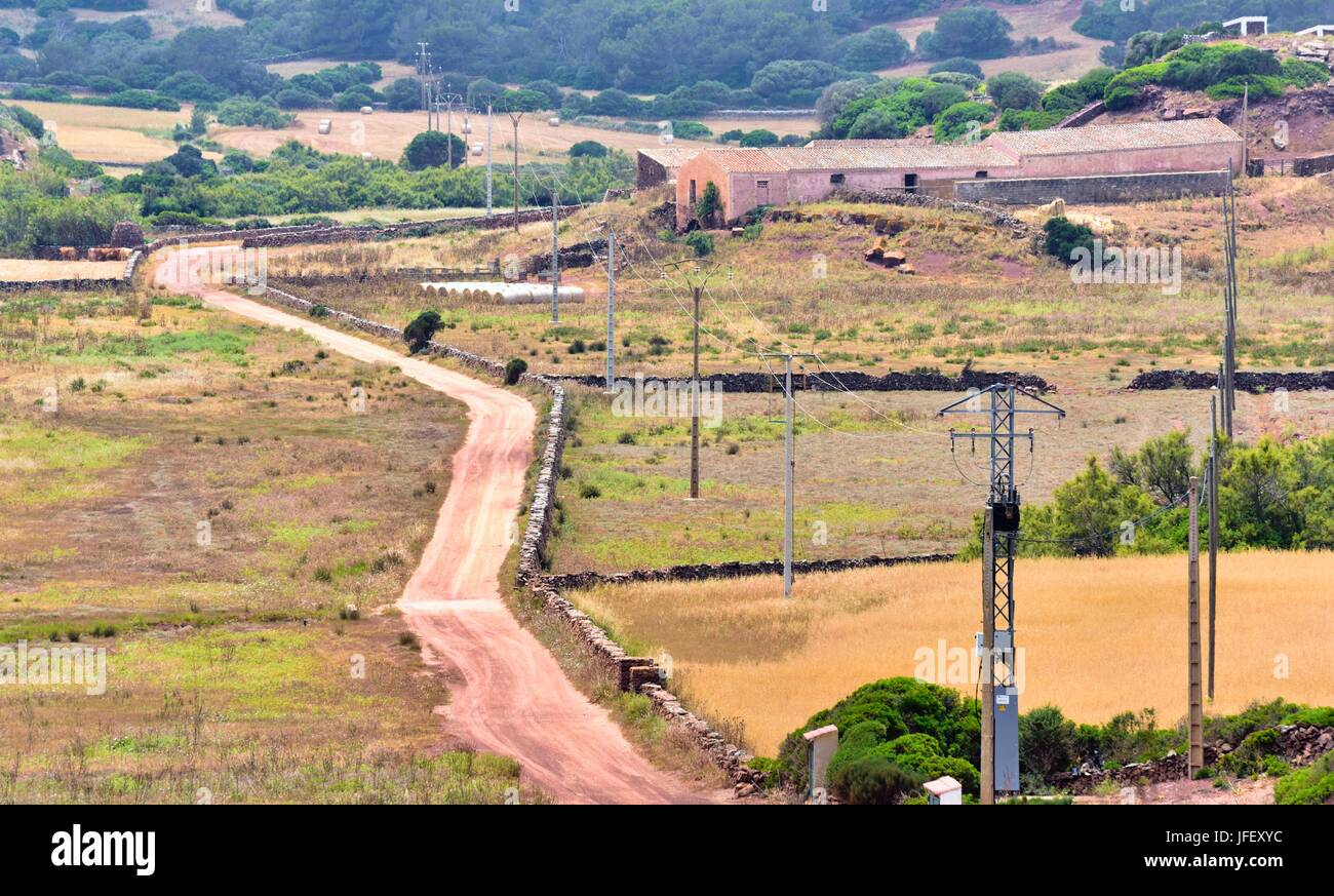 Isolated farm house or building buildings hi-res stock photography and ...