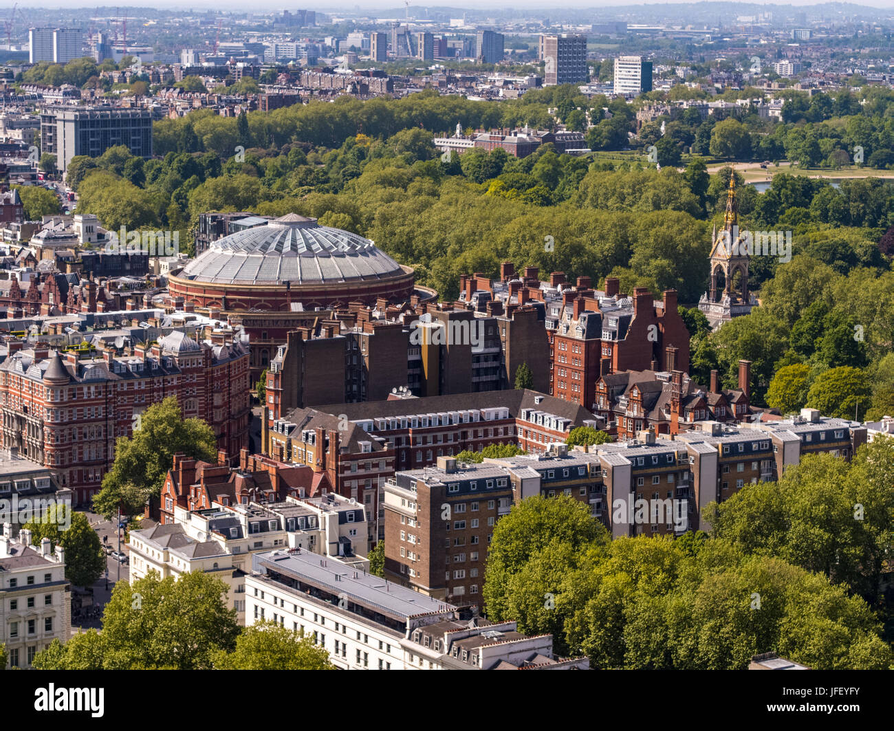 The Royal Albert Hall is a concert hall on the northern edge of South ...