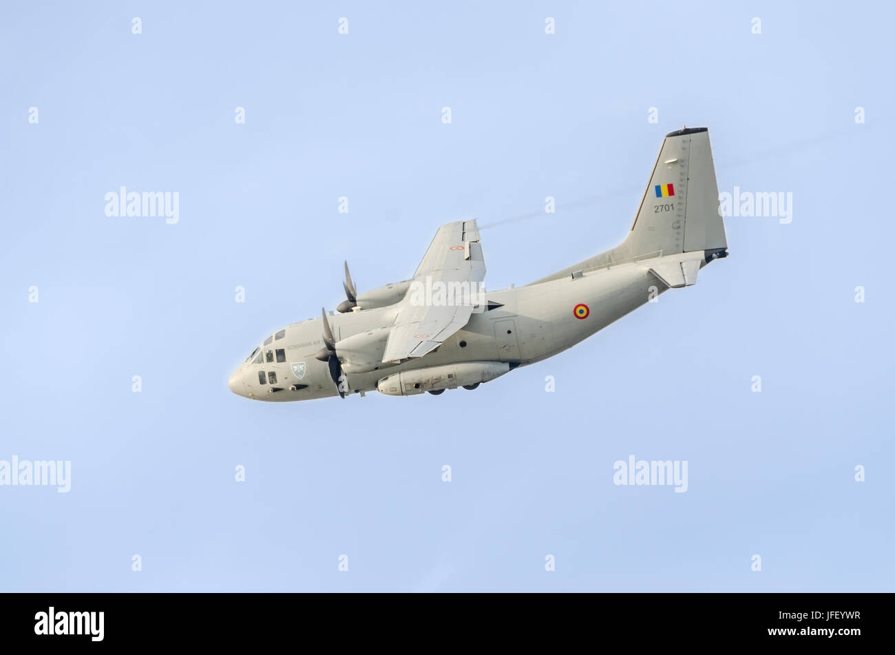 C 27 spartan in flight hi-res stock photography and images - Alamy