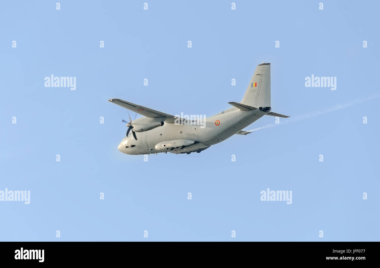 C 27 spartan in flight hi-res stock photography and images - Alamy