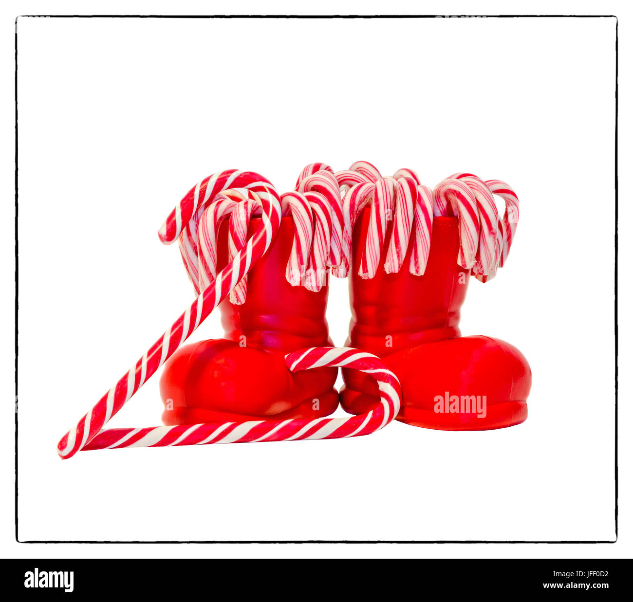 Candy in a shoe hi-res stock photography and images - Alamy