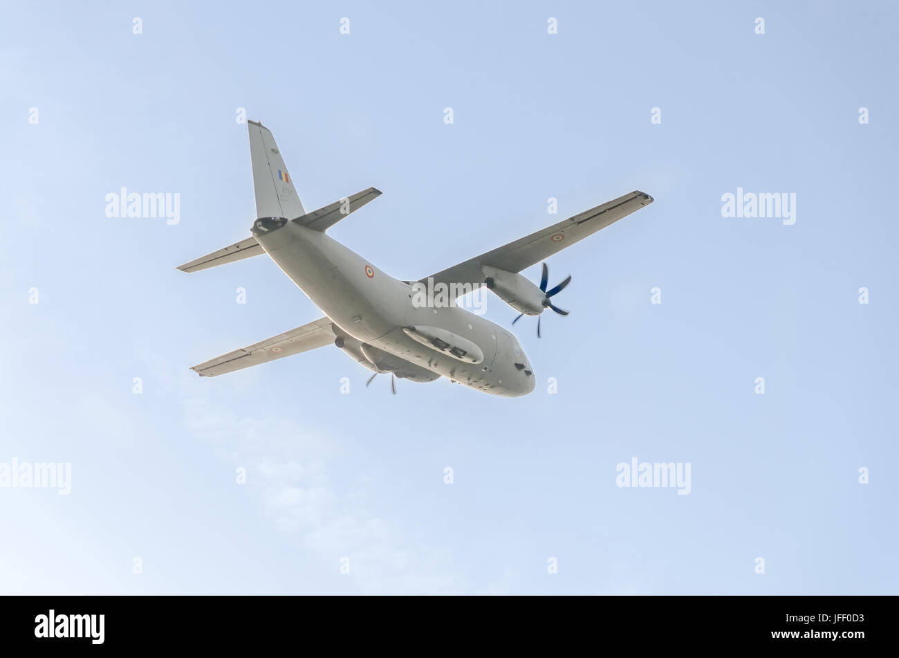 C 27 spartan in flight hi-res stock photography and images - Alamy