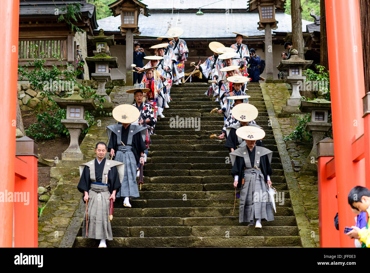 Takayama Spring Festival Stock Photo - Alamy