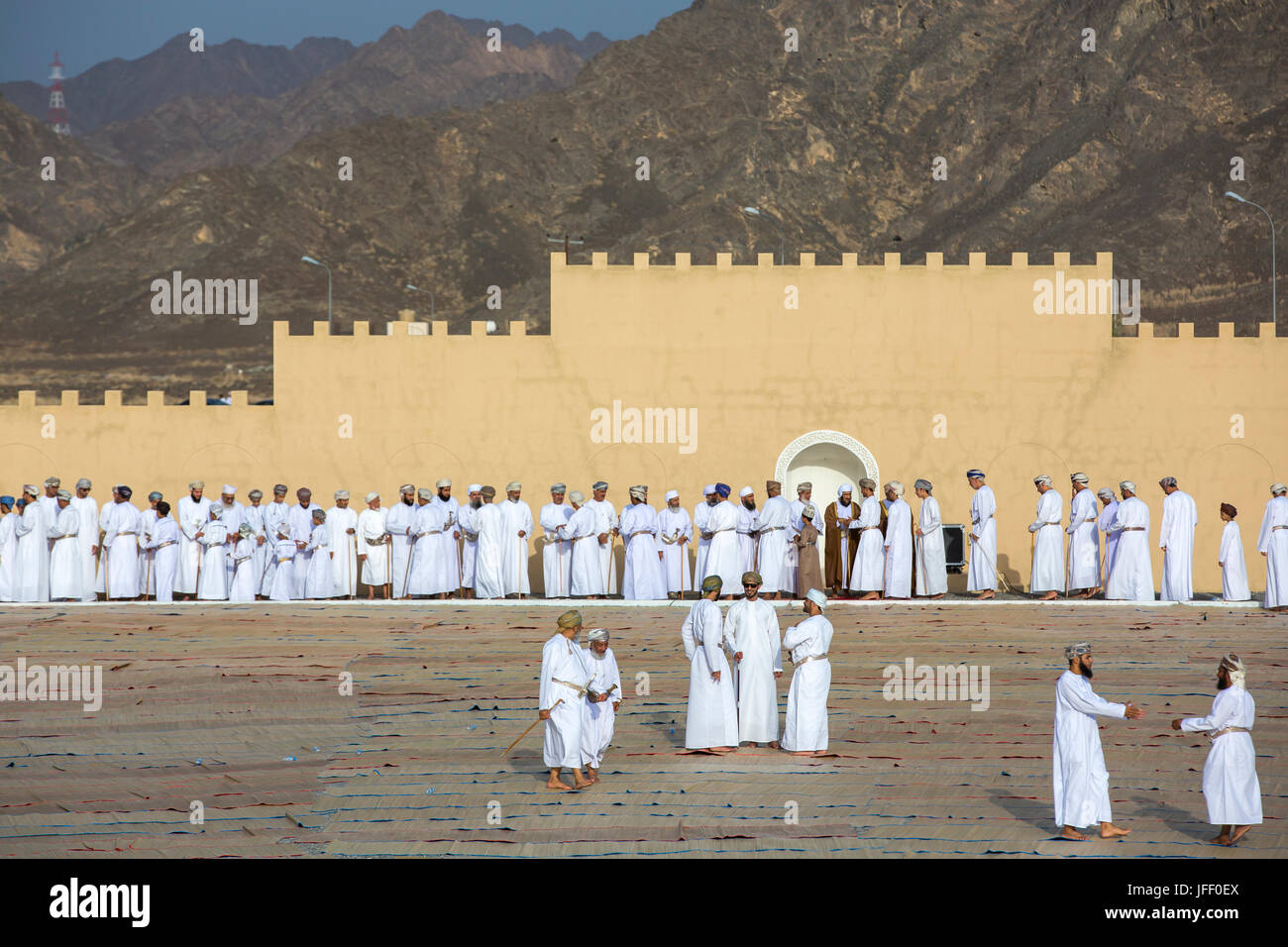 Fitr prayer hi-res stock photography and images - Alamy