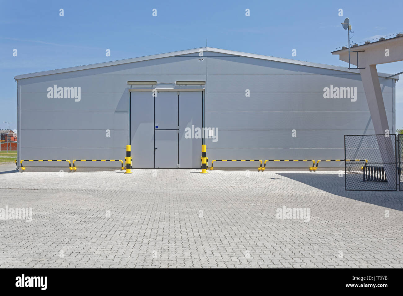 Distribution entrance hi-res stock photography and images - Alamy