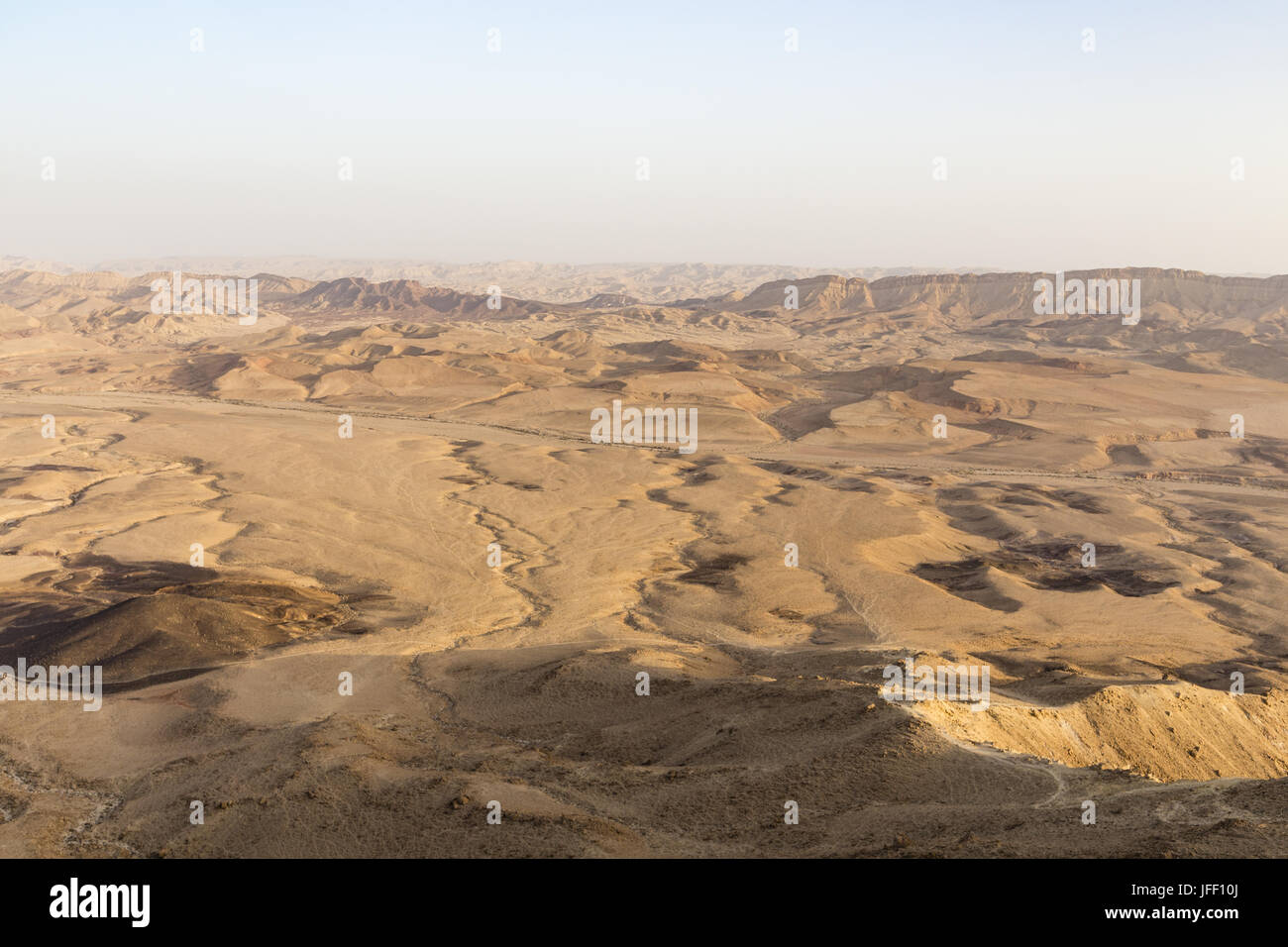 Makhtesh Ramon, Israel Stock Photo - Alamy