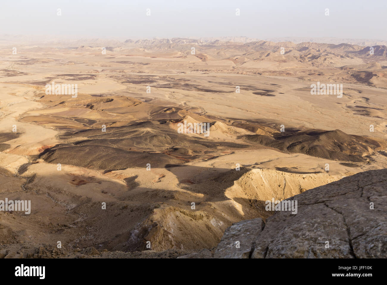 Makhtesh Ramon, Israel Stock Photo - Alamy