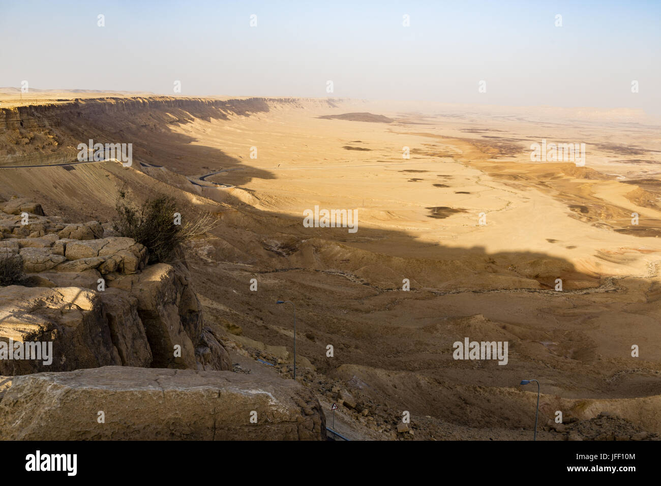 Makhtesh Ramon, Israel Stock Photo - Alamy