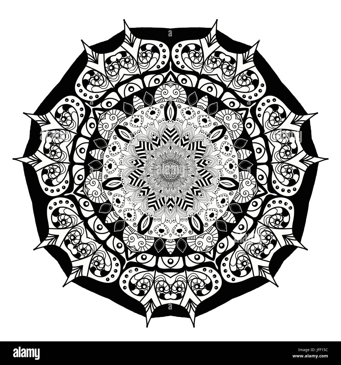 Mandala chakra hi-res stock photography and images - Alamy