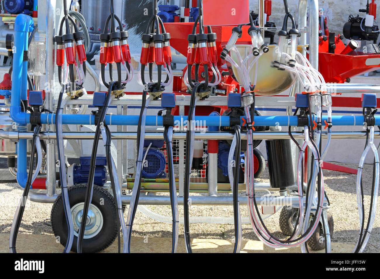Milking machine hi-res stock photography and images - Alamy