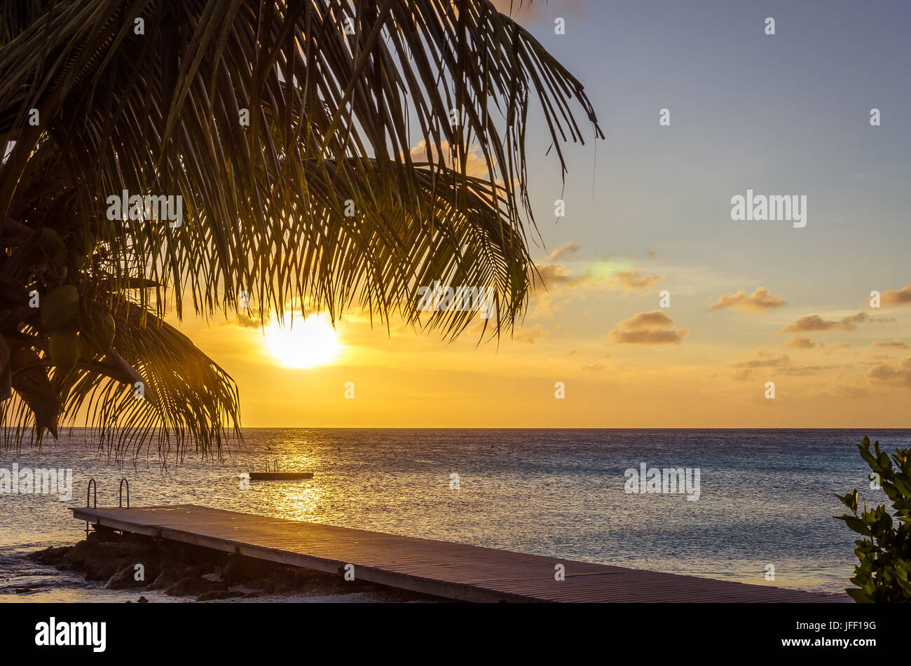 Playa porto mari curacao hi-res stock photography and images - Alamy