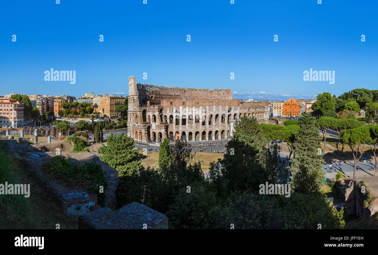 Coliseum in Rome Italy Stock Photo - Alamy