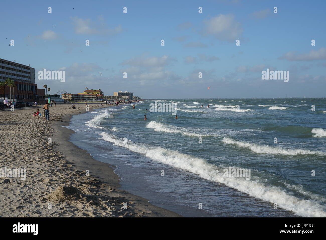 Corpus christi beach hi-res stock photography and images - Alamy