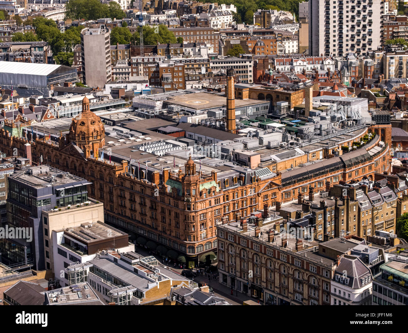 Aerial view of london england hi-res stock photography and images - Alamy