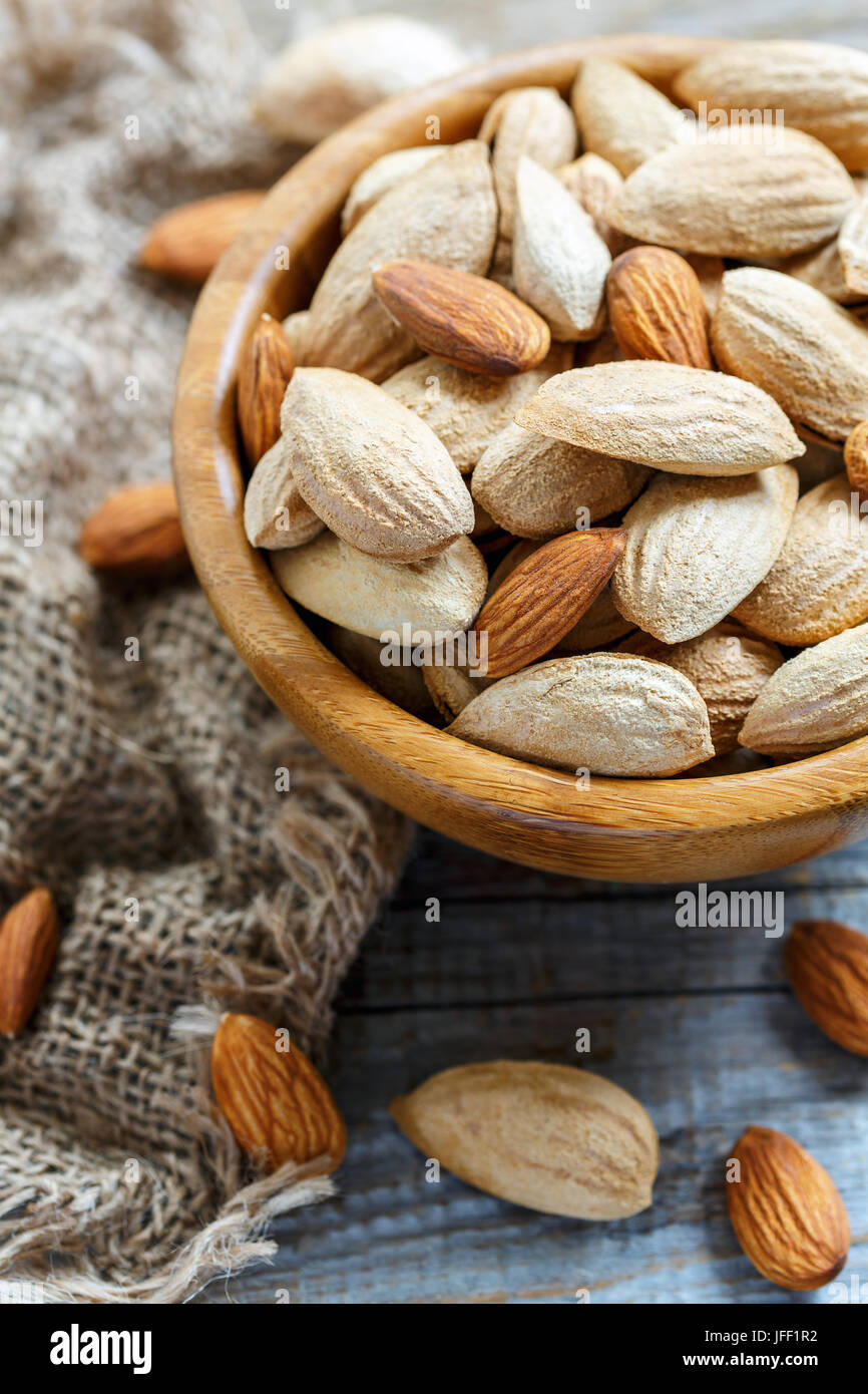 Crude almonds hi-res stock photography and images - Alamy