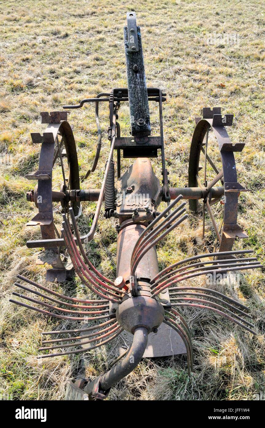 Antique Potato Equipment