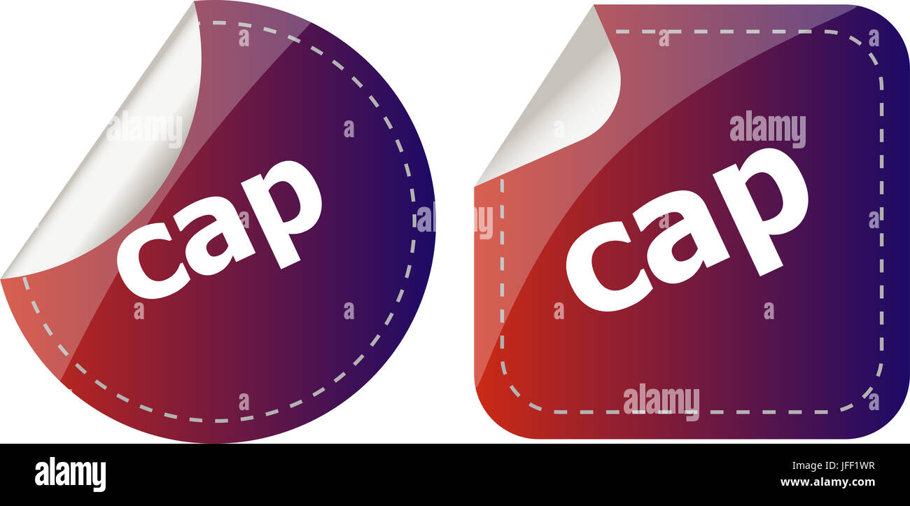 Cap word hi-res stock photography and images - Alamy