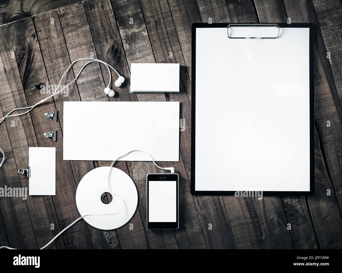 Blank objects for placing your design Stock Photo - Alamy