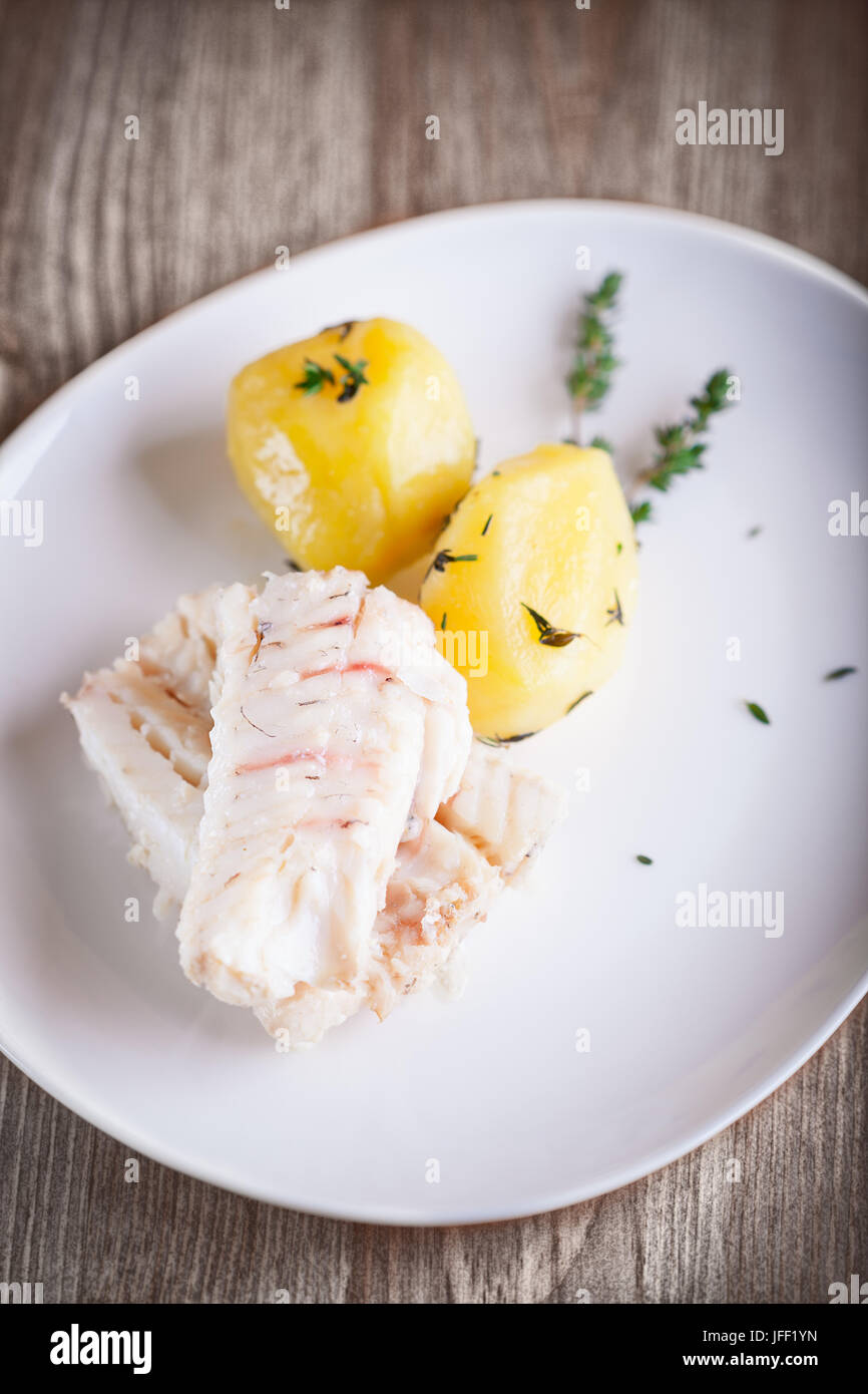 Fish potato hi-res stock photography and images - Alamy