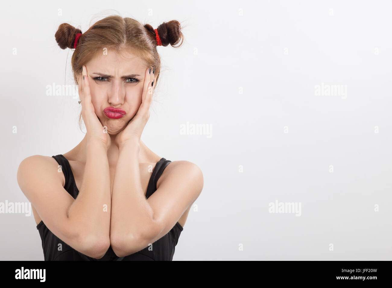 Ridiculous face hi-res stock photography and images - Alamy