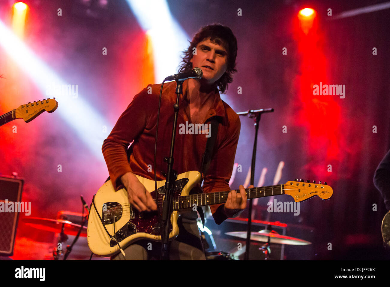 Singing telegram hi-res stock photography and images - Alamy