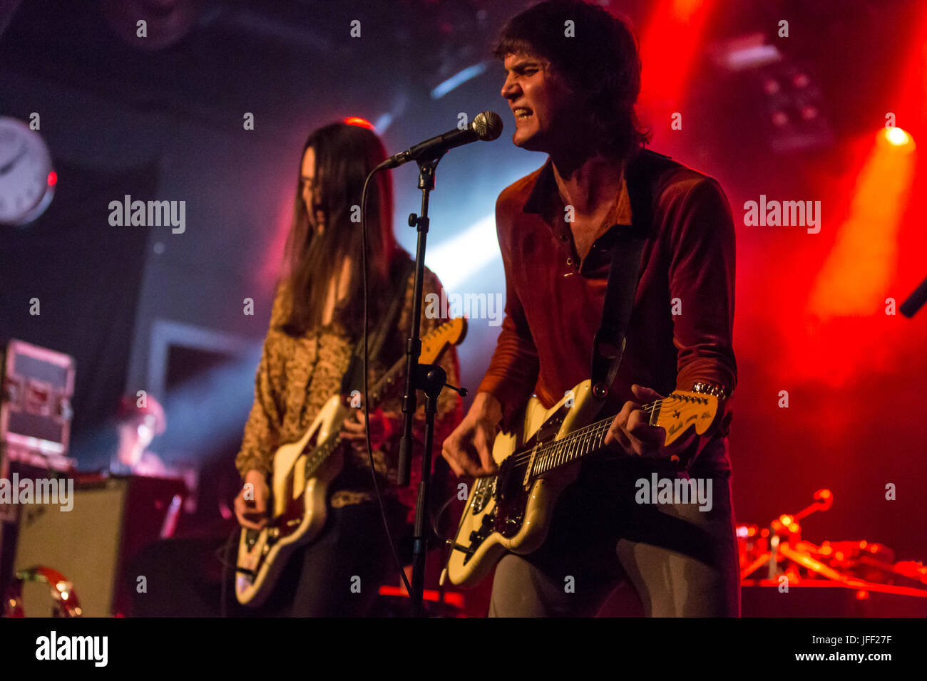 Singing telegram hi-res stock photography and images - Alamy