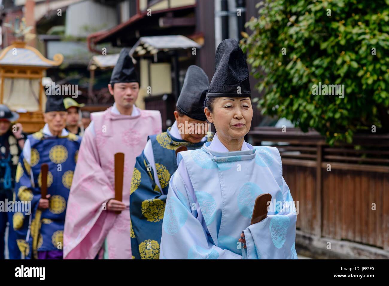 Takayama Spring Festival Stock Photo - Alamy