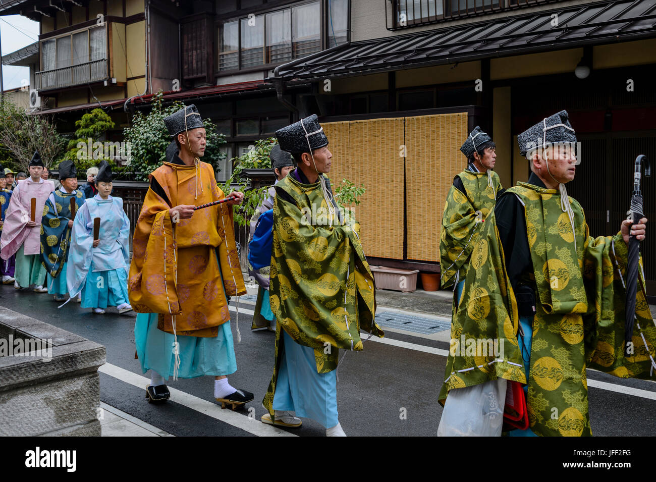 Takayama Spring Festival Stock Photo - Alamy