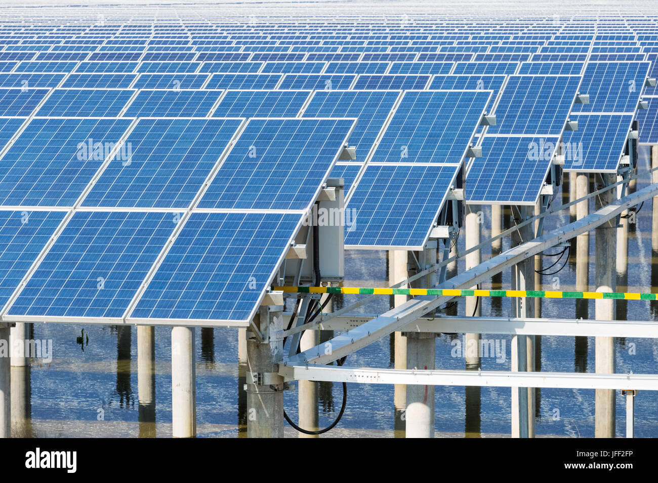 solar energy panels closeup Stock Photo - Alamy