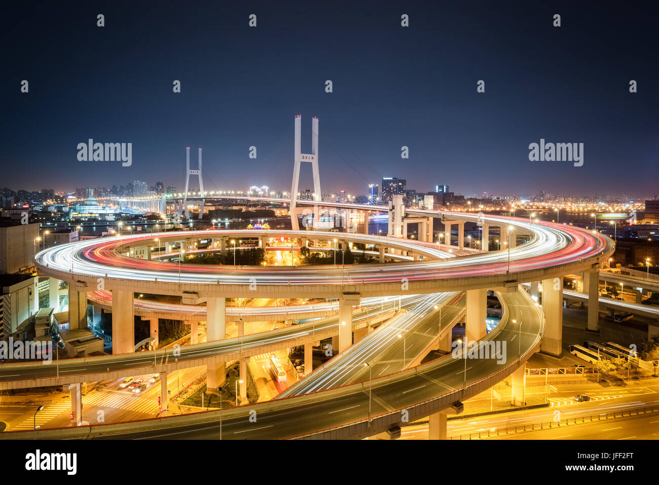Nanpu Bridge High Resolution Stock Photography and Images - Alamy