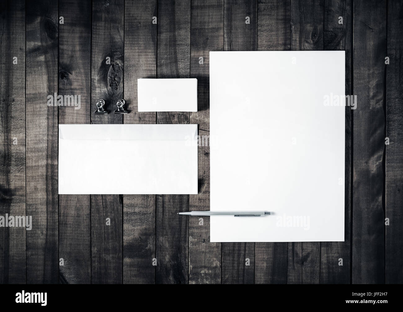 Blank ID template Stock Photo - Alamy