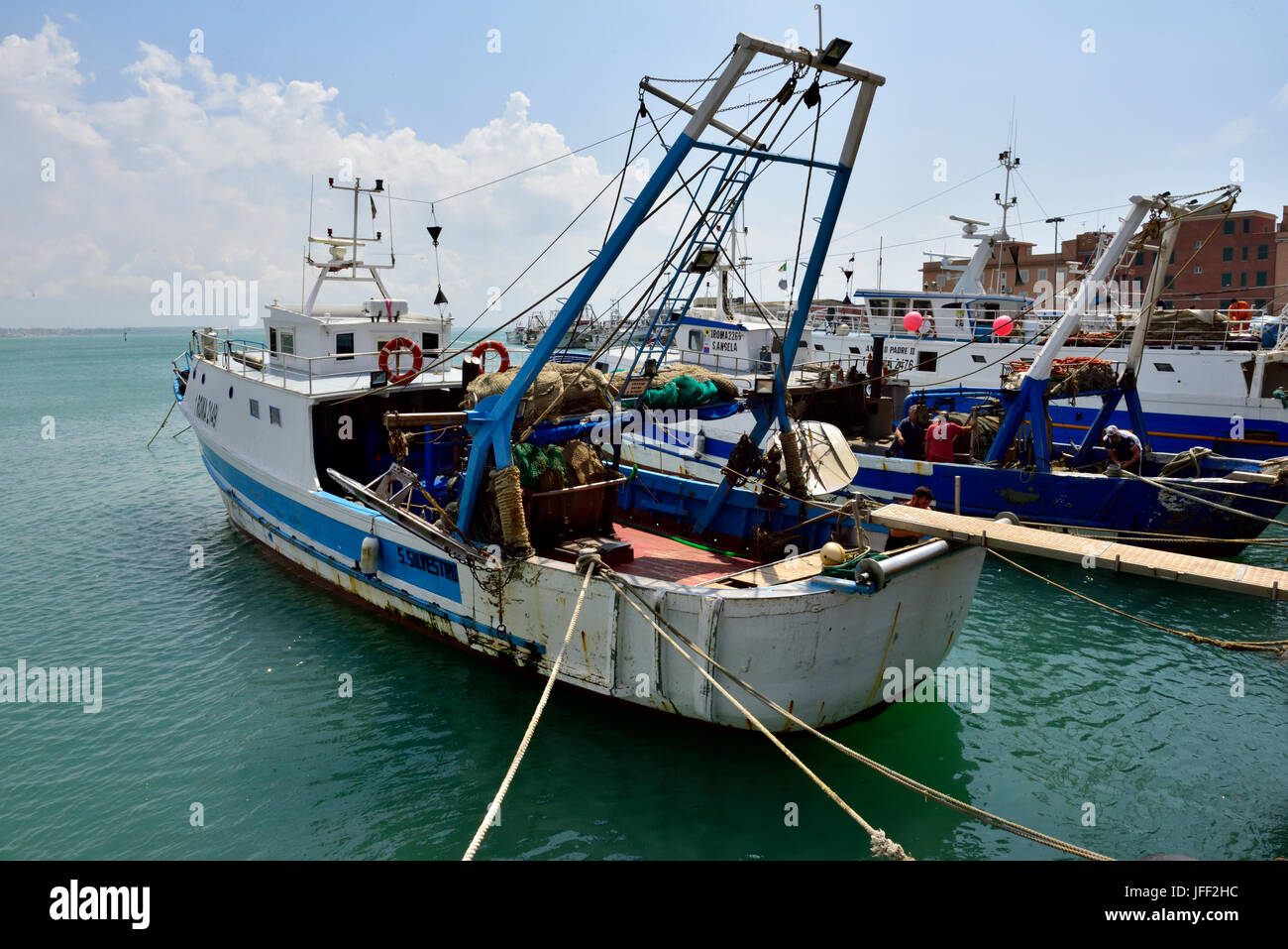 Italian Fishing Trawler High Resolution Stock Photography and Images ...