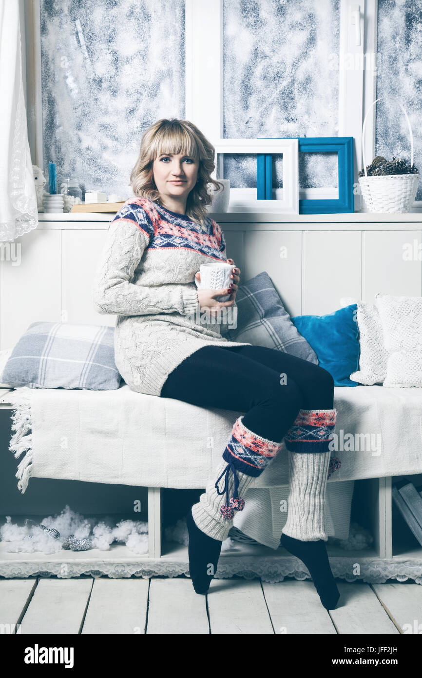 Female with new romantic clothes hi-res stock photography and images ...