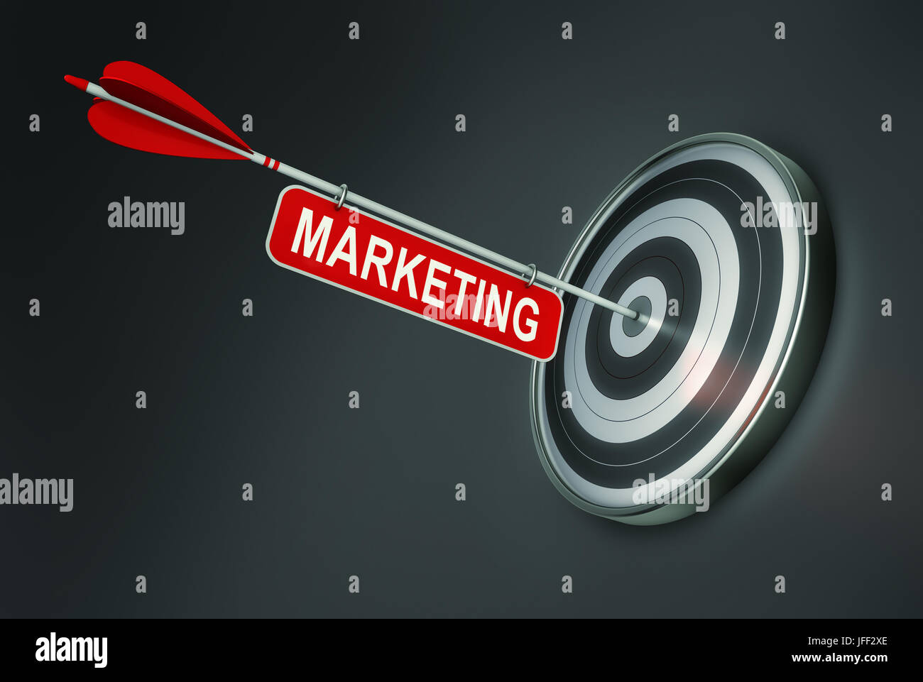 Marketing brand target hi-res stock photography and images - Alamy