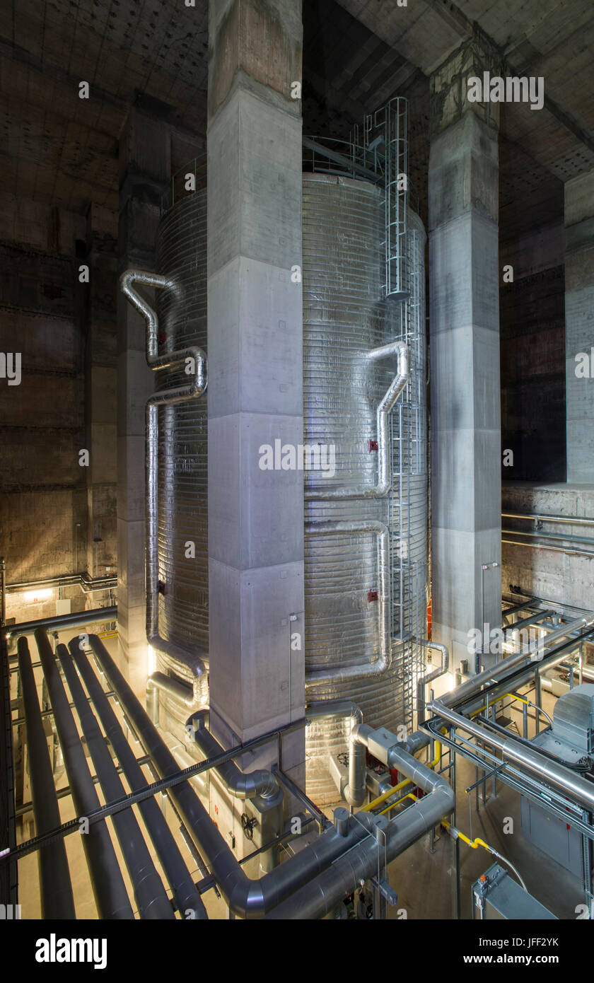 Warmespeicher hi-res stock photography and images - Alamy