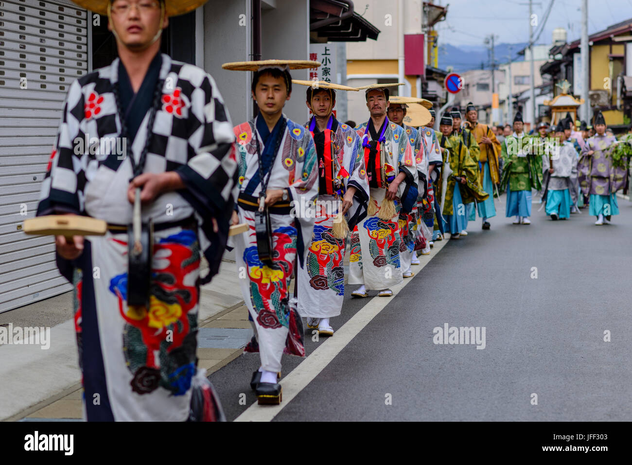 Takayama sanno matsuri hi-res stock photography and images - Alamy