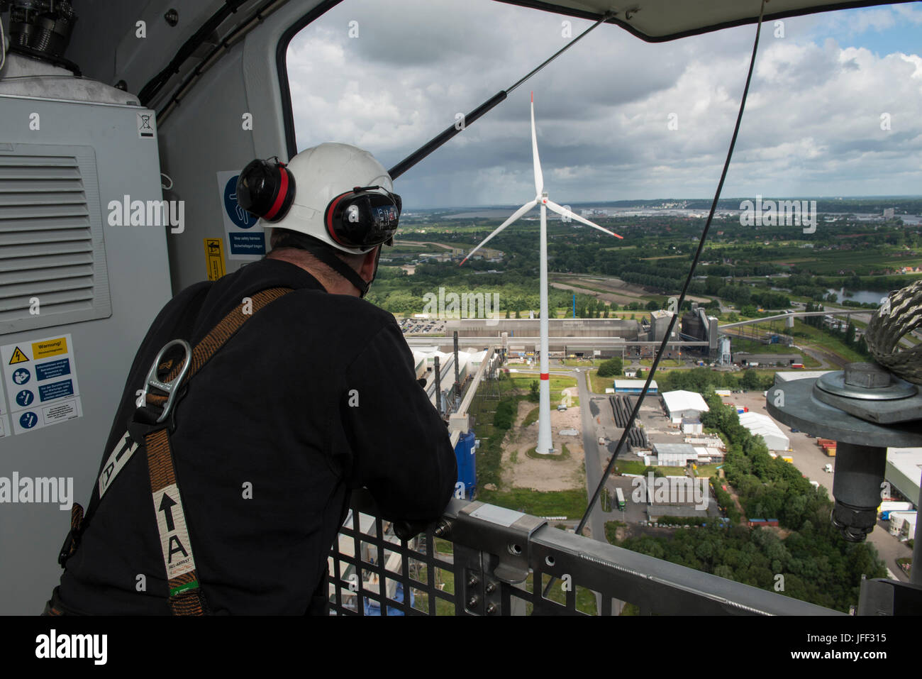 Siemens windkraftanlage hi-res stock photography and images - Alamy