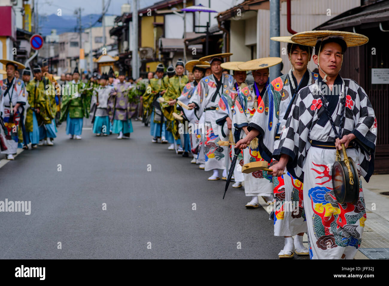 Takayama Spring Festival Stock Photo - Alamy